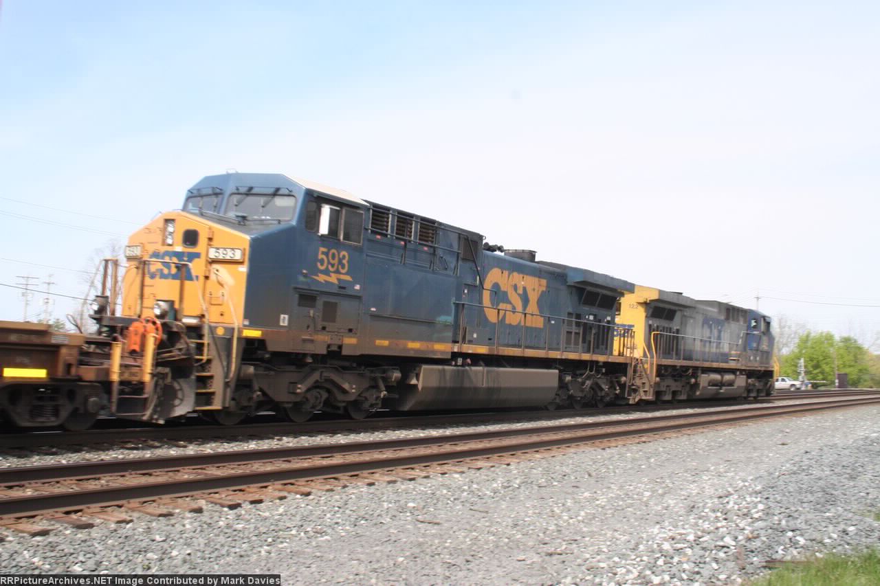 CSX 593